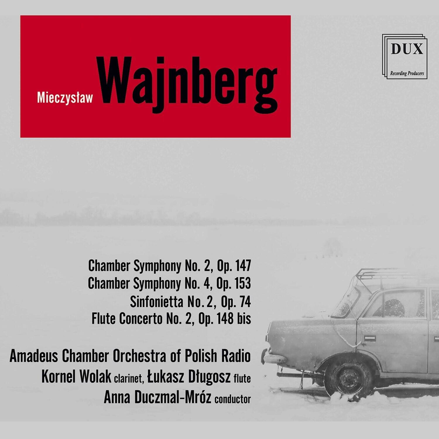 Amadeus Chamber Orchestra Of Polish Radio Wolak Dlugosz Duczmal Mroz ...