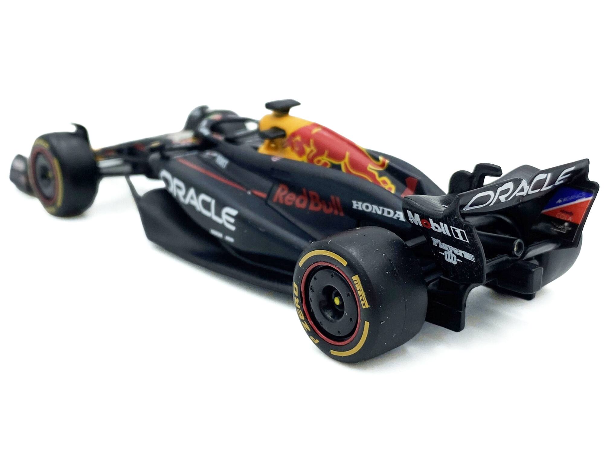 Bburago Red Bull Racing RB20 #1 Max Verstappen "Oracle" Formula One F1 ...
