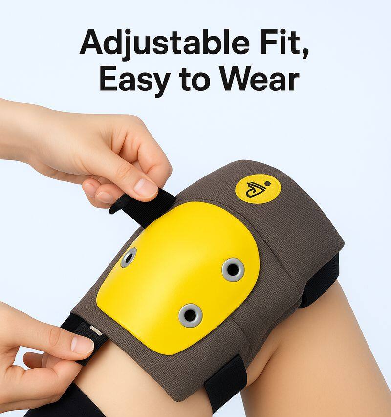 Segway Protective Gear Set, S, Streamlined Shell, Adjustable Fit, Easy ...