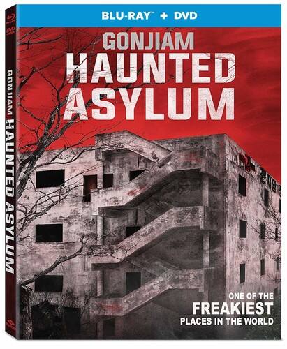 Gonjiam: Haunted Asylum BLU RAY - Best Buy