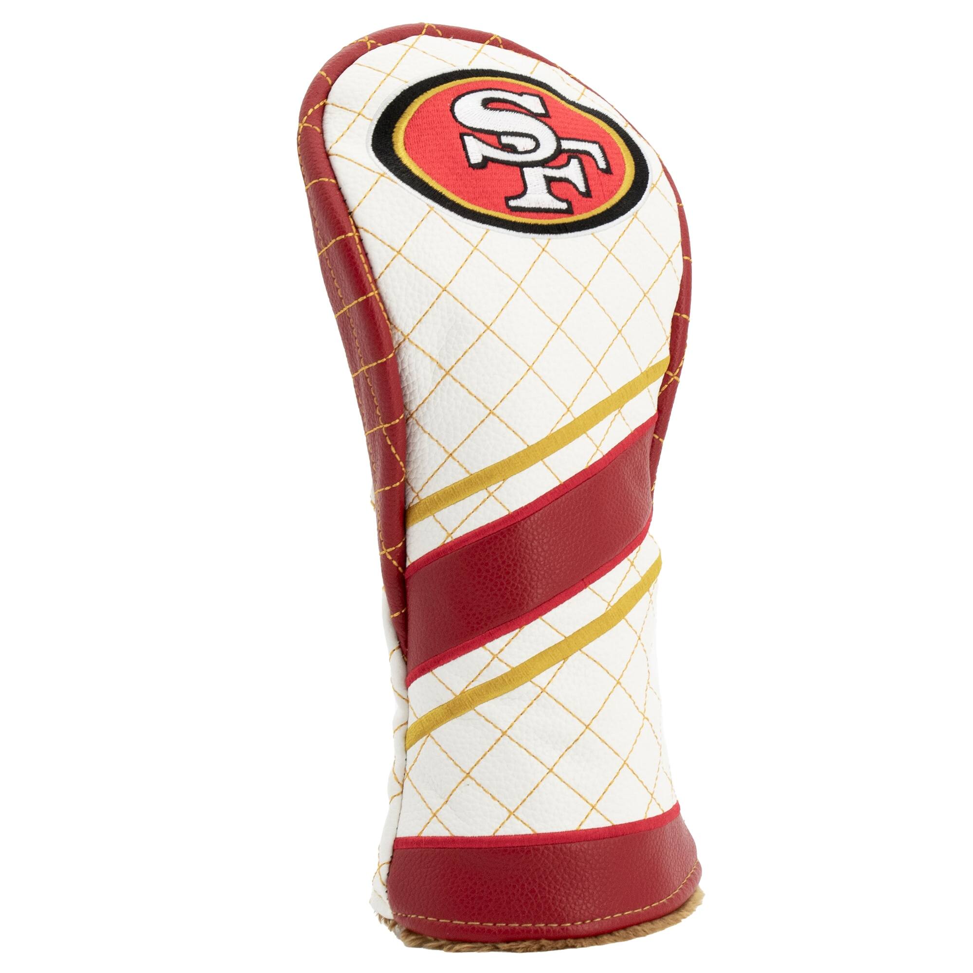 Team Golf San Francisco 49ers Striped Quilted Fairway Headcover ...