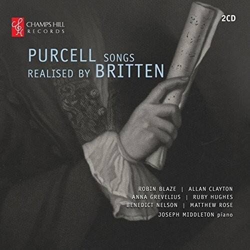 Britten,B. / Blaze,Robin / Clayton,Allan Purcell Songs Realised By ...