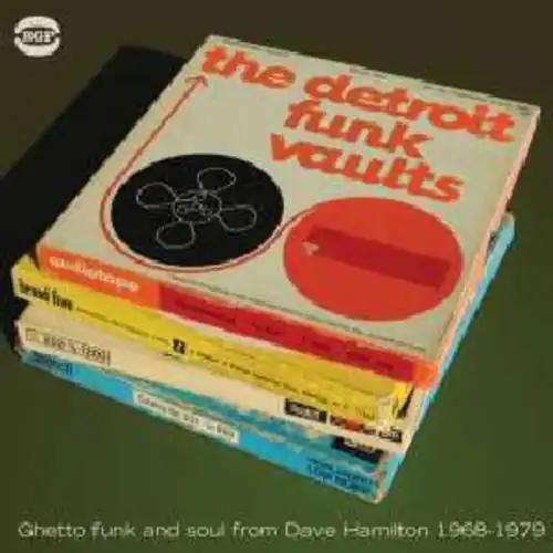 Various Artists Detroit Funk Vaults / Various COMPACT DISCS [CD] - Best Buy
