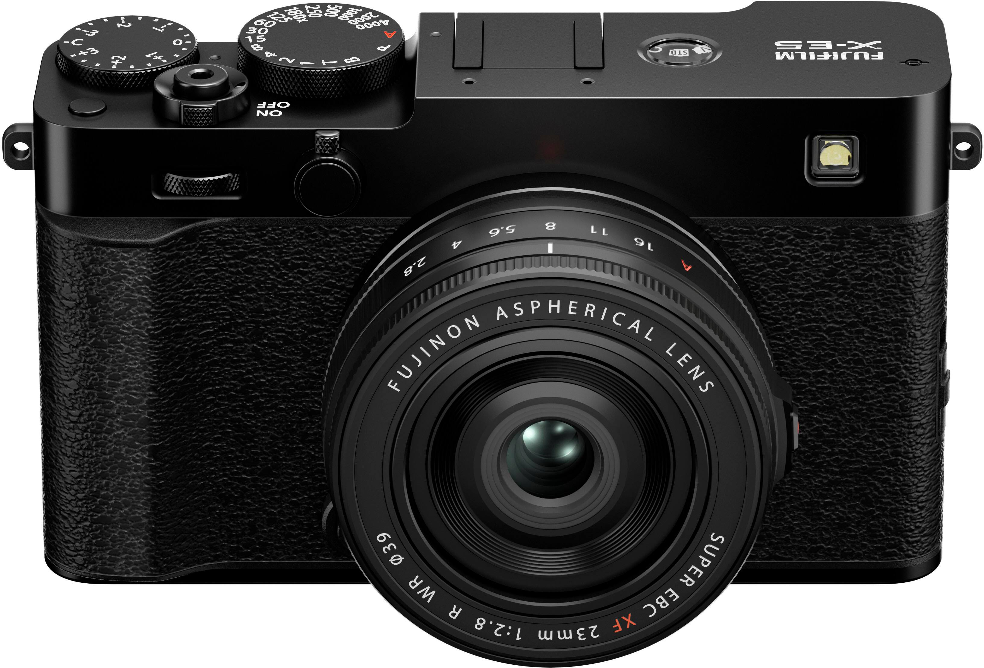 Fujifilm X E5 Body with XF23mmF2.8 Lens Kit Black 16949882 - Best Buy
