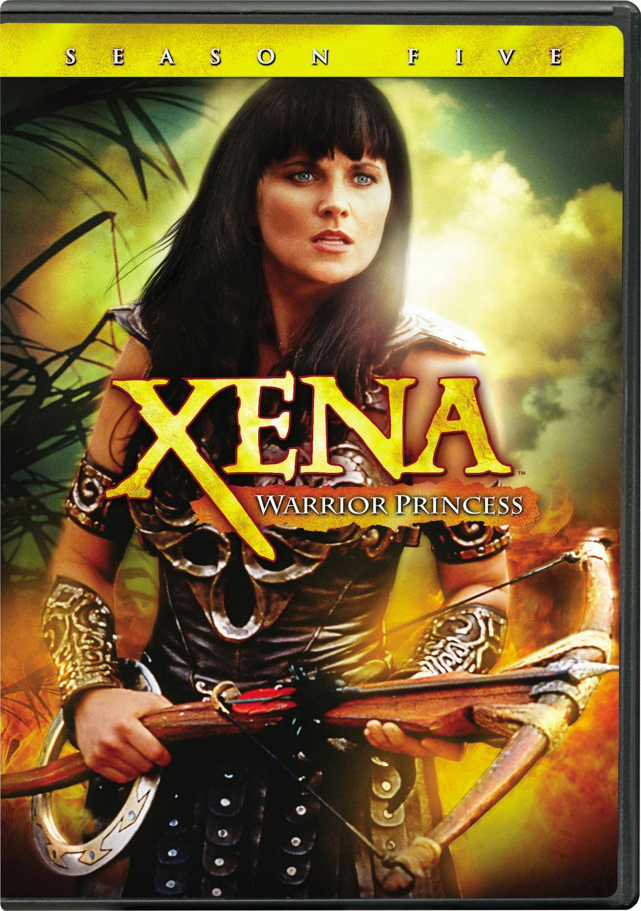 Xena Warrior Princess: Complete Season 5 [DVD] [Standard] - Best Buy