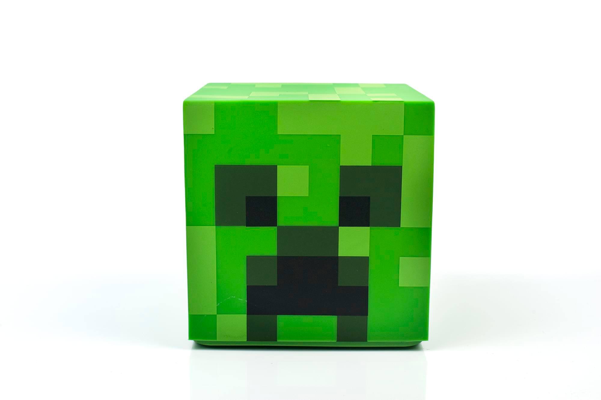 Ukonic Minecraft Creeper LED Mood Light | Creeper Minecraft Mood ...