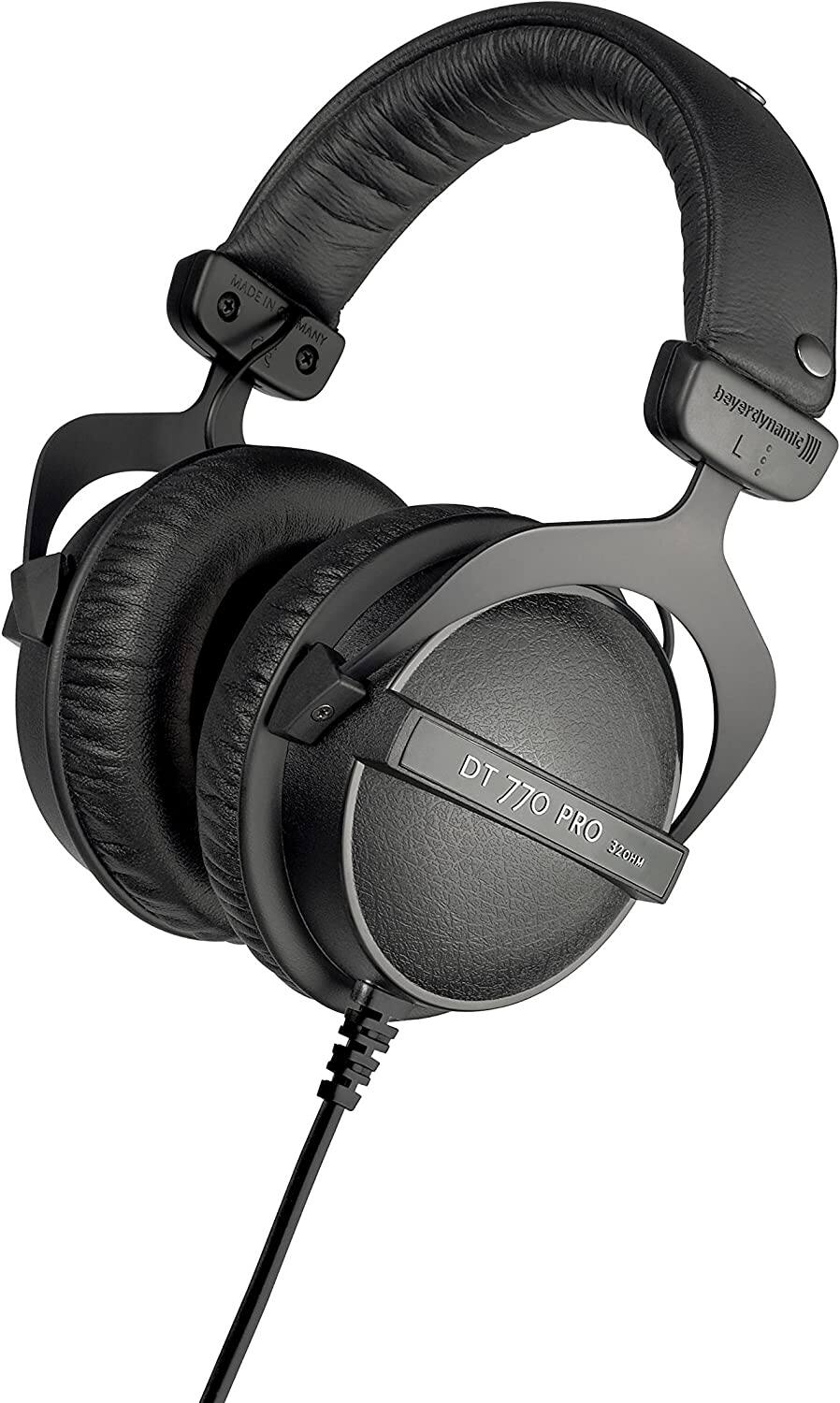 Beyerdynamic DT 770 Pro 32 Ohm Headphones with Splitter and Extension ...