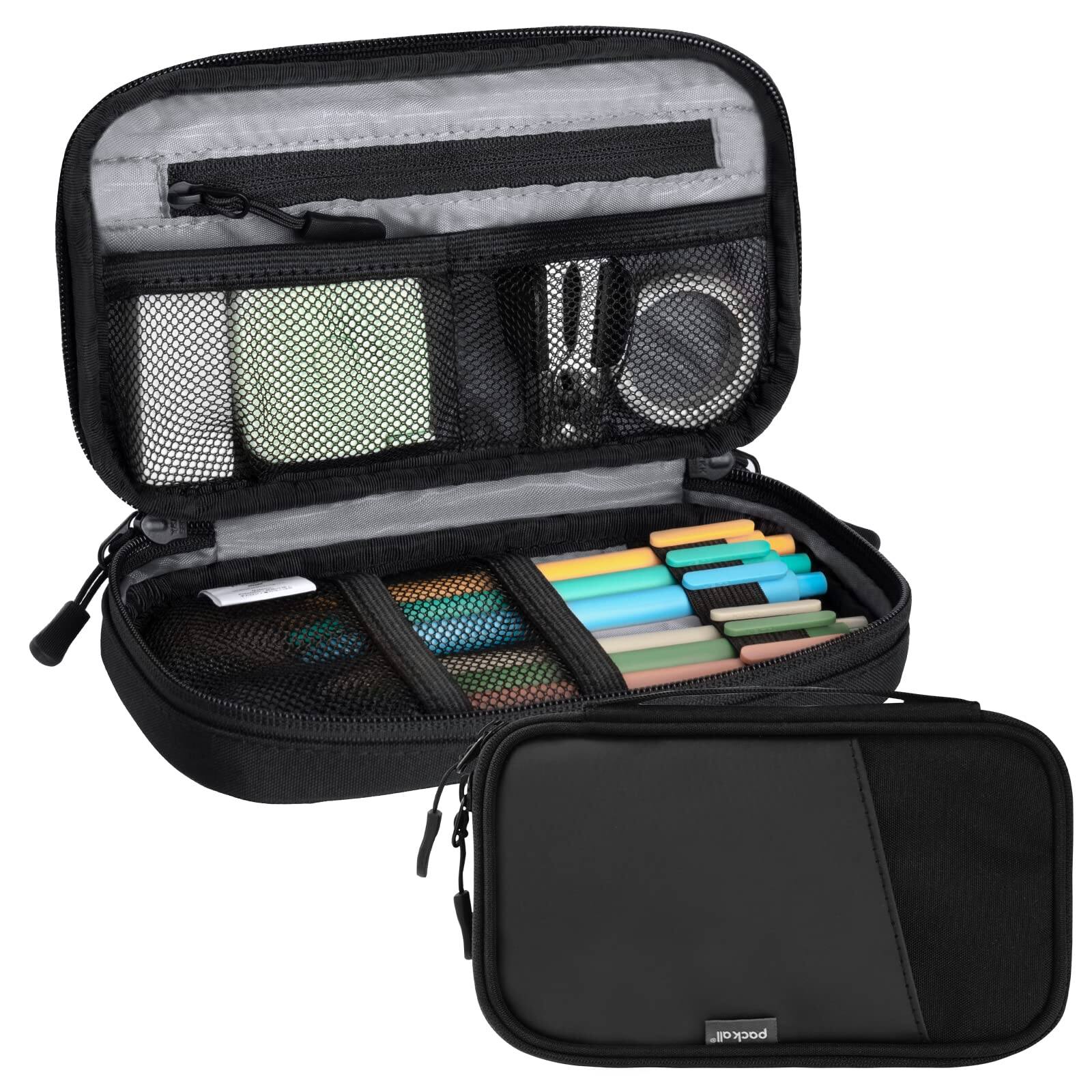 Paradigms Interiors Large Pencil Case With Zipper compartment Organizer ...