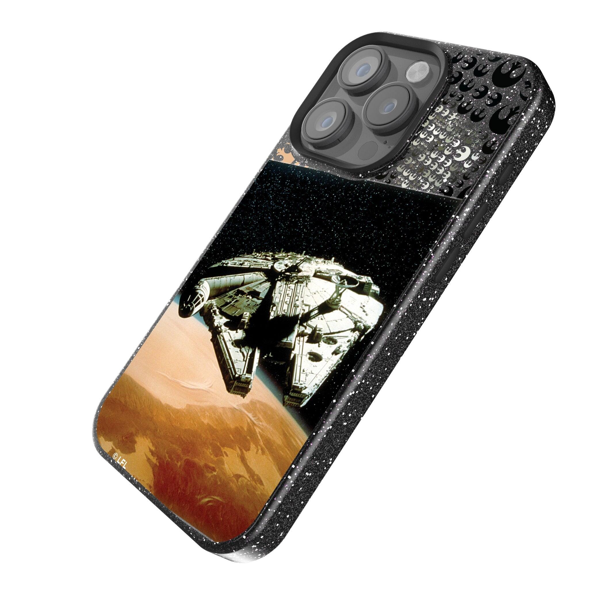 Keyscaper Star Wars: A New Hope Portrait Black Bling Phone Case Apple ...