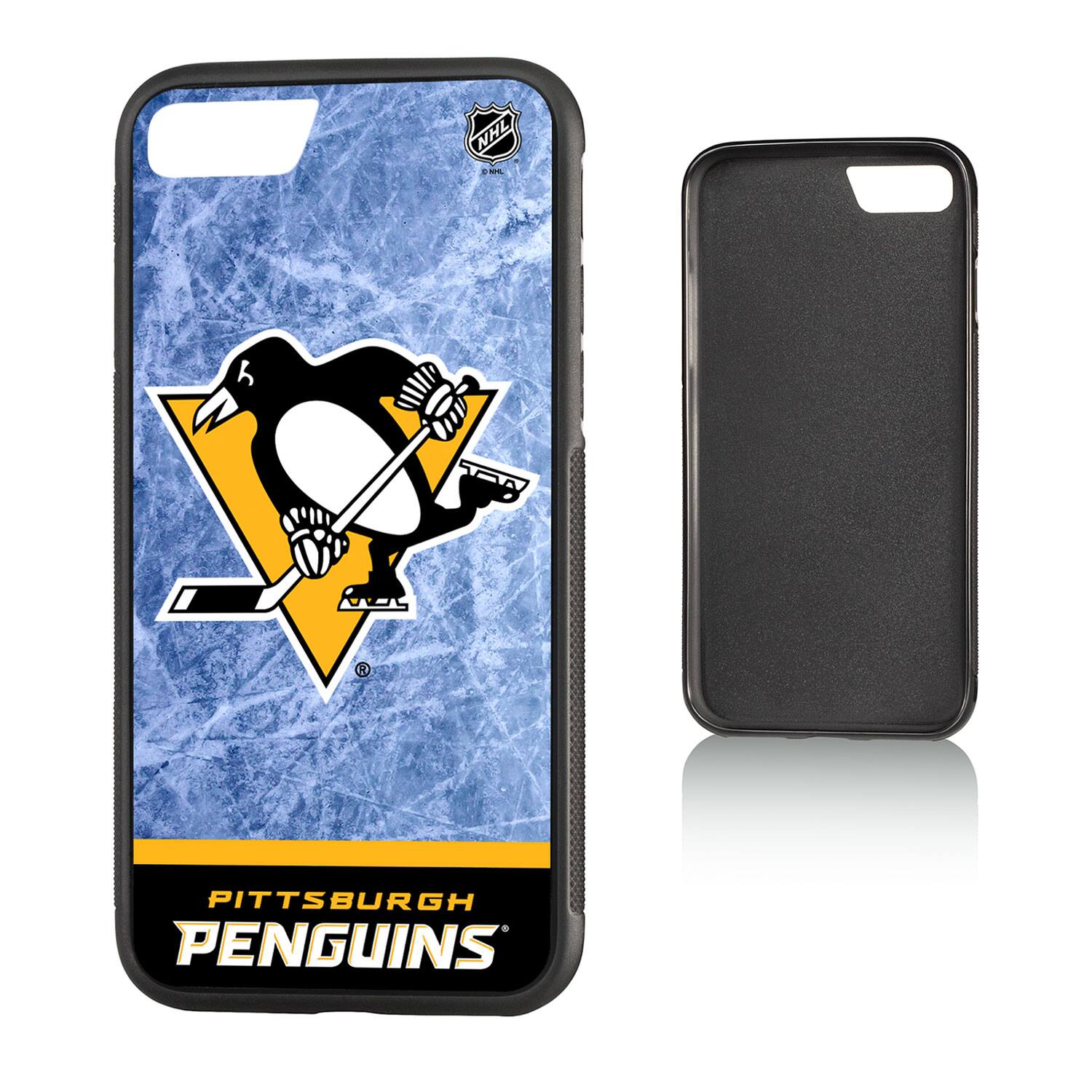 Keyscaper NHL Pittsburgh Penguins iPhone Bump Ice Design Case 14 ...