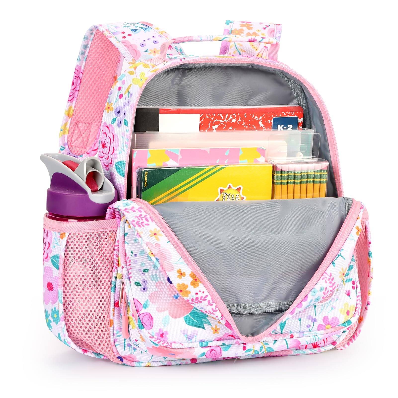 Stamp n Camp Backpack For 2 4: Cute Backpacks Flower Pink Rainbow Mint ...