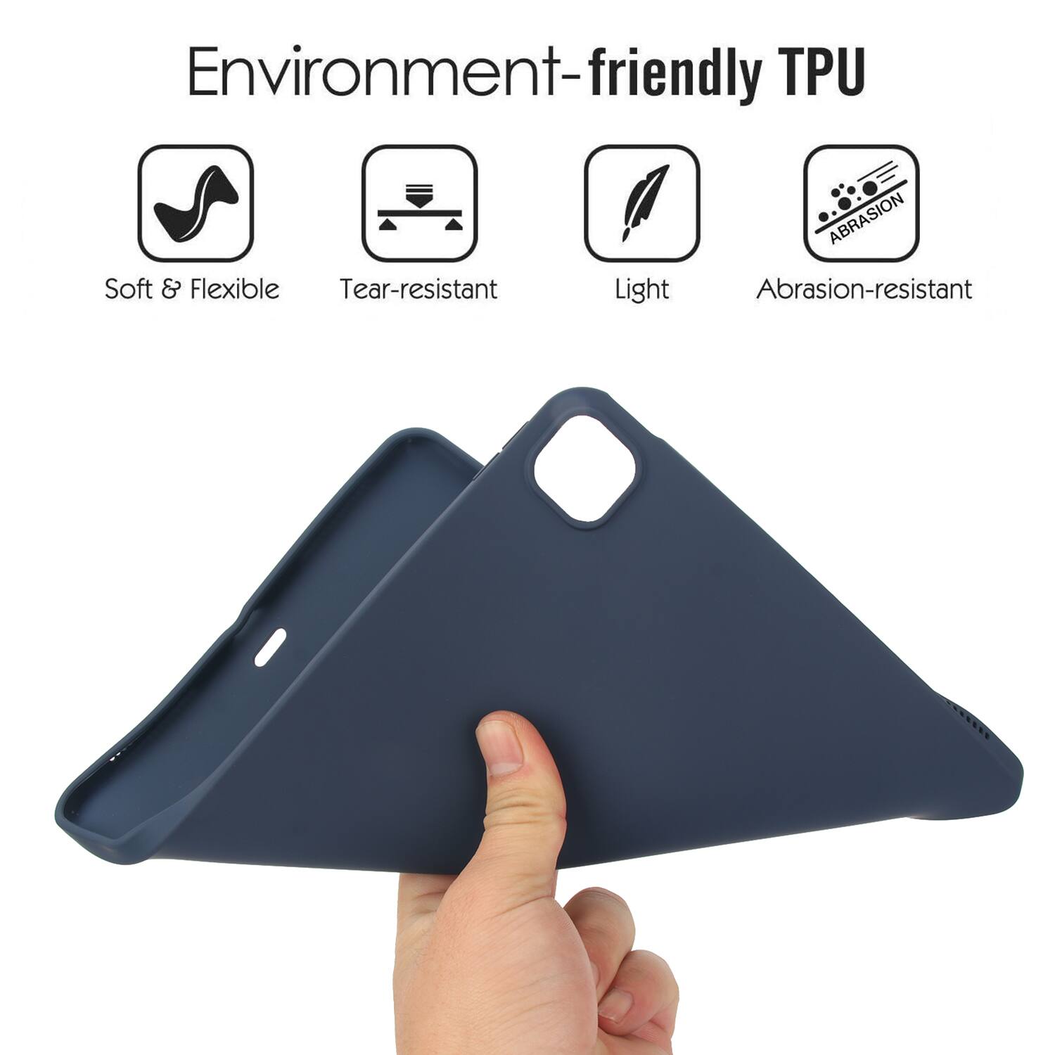 Dteck Case For Apple iPad Pro 13'' (M5) 2025/(M4) 2024 Slim Lightweight ...