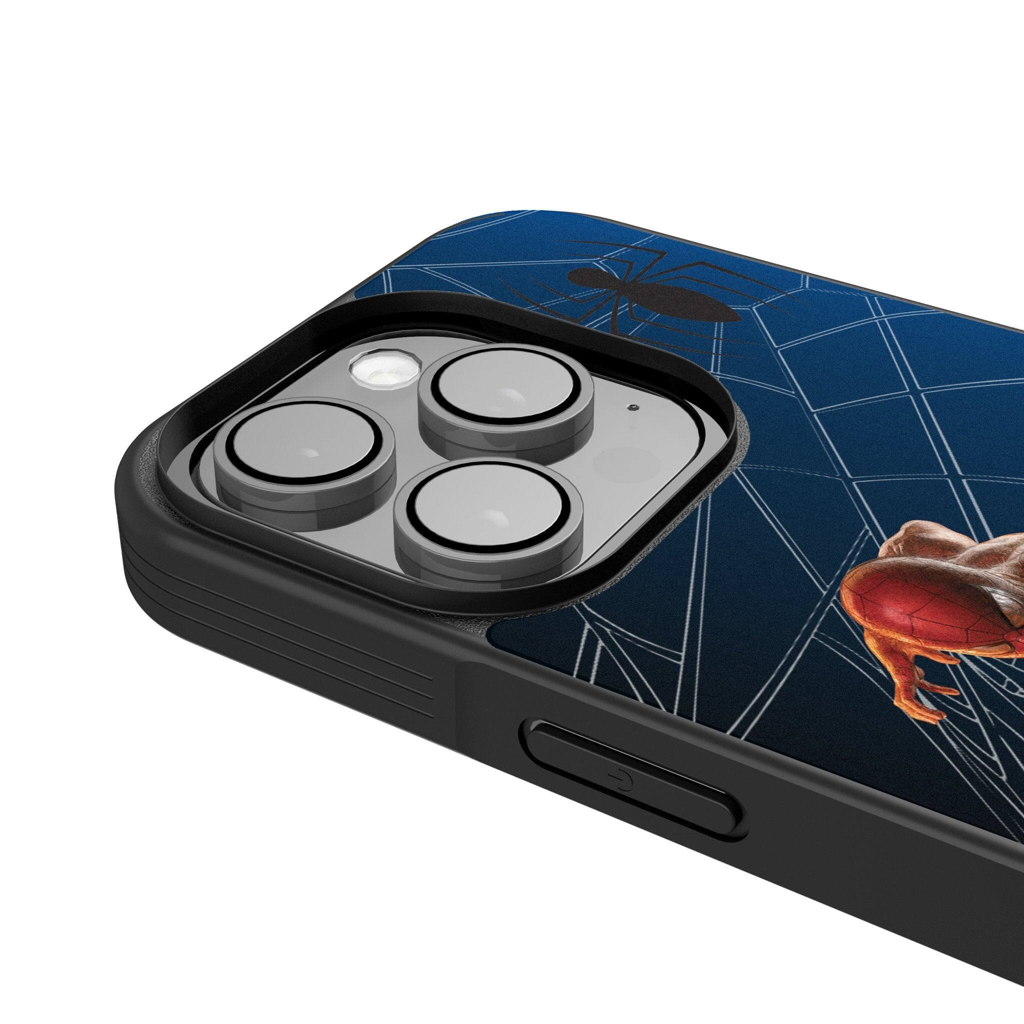 Keyscaper Marvel MechLine Bump Phone Case Apple iPhone 16 Pro Spider ...