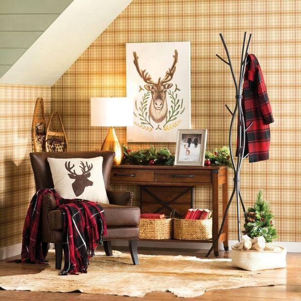 Hivvago Metal Tree Branch Style Coat Rack with Multiple Hooks Black ...