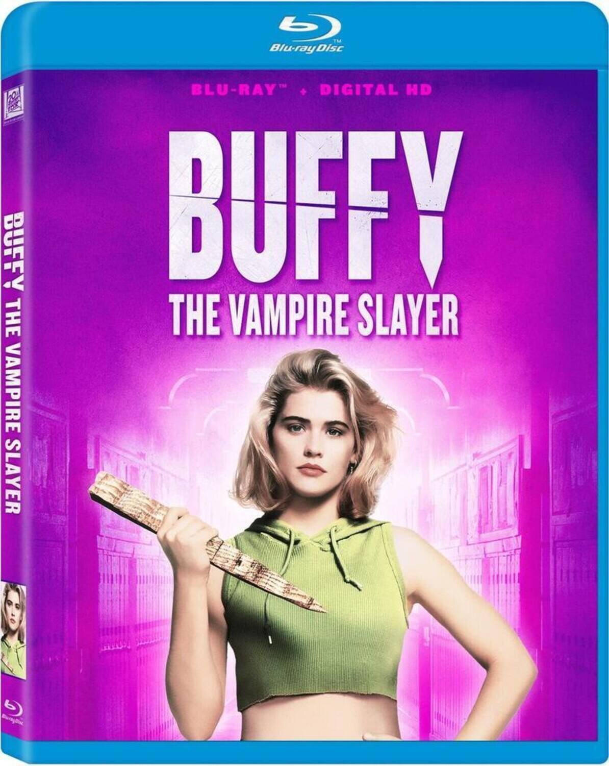 Buffy the Vampire Slayer (25th Anniversary) BLU RAY - Best Buy