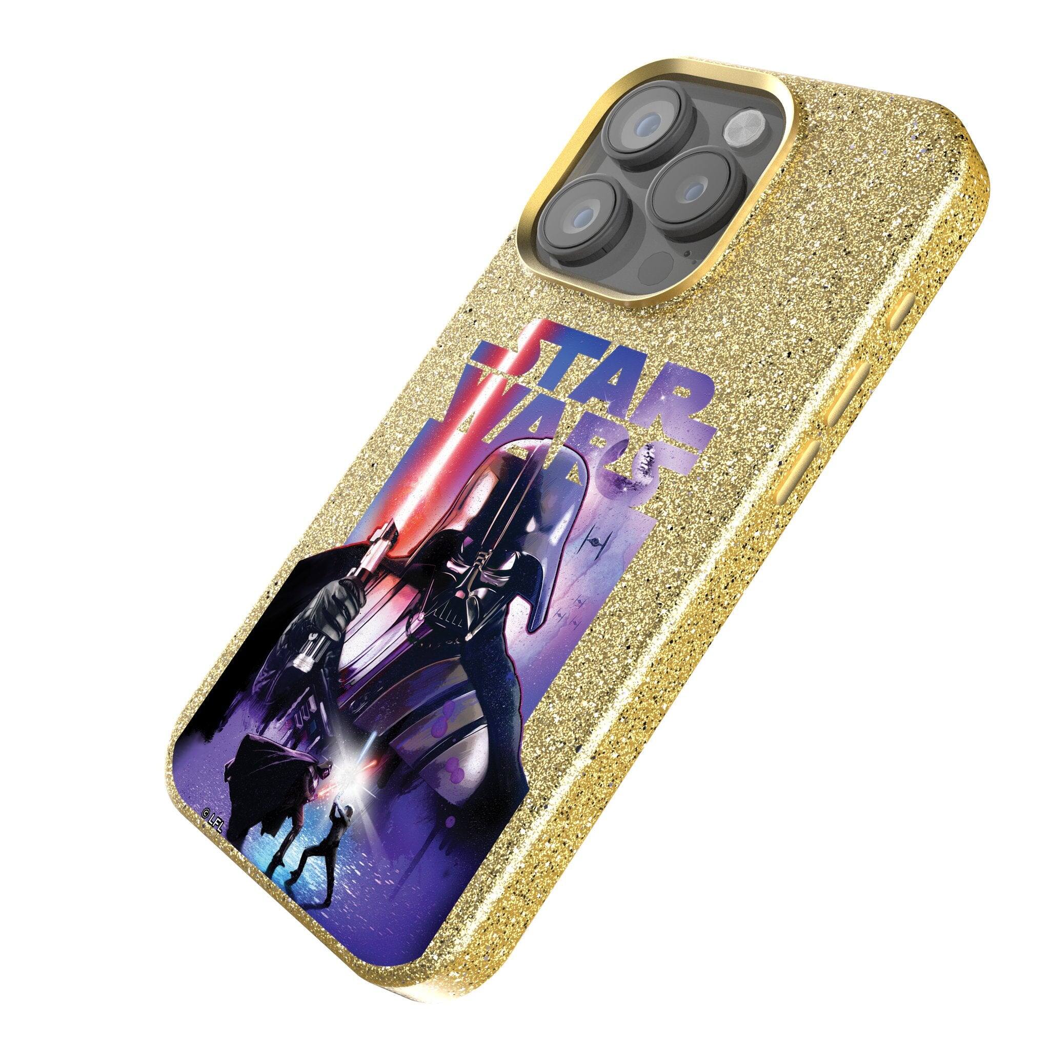 Keyscaper Star Wars: A New Hope Portrait Collage Gold Bling Phone Case ...