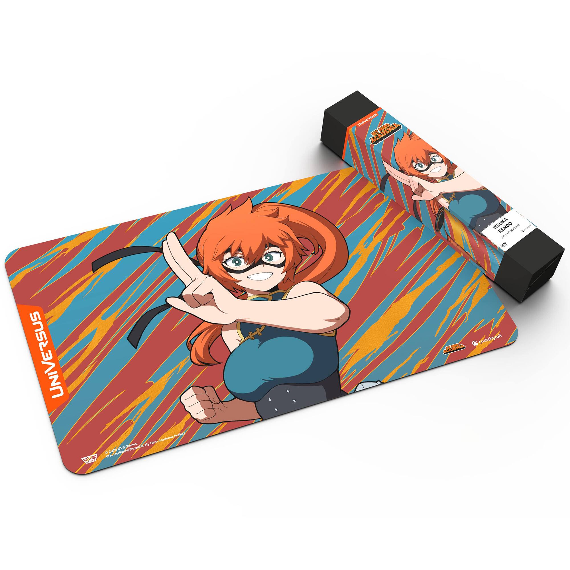 Jasco Games My Hero Academia: Girl Power Playmat Itsuka Kendo ...