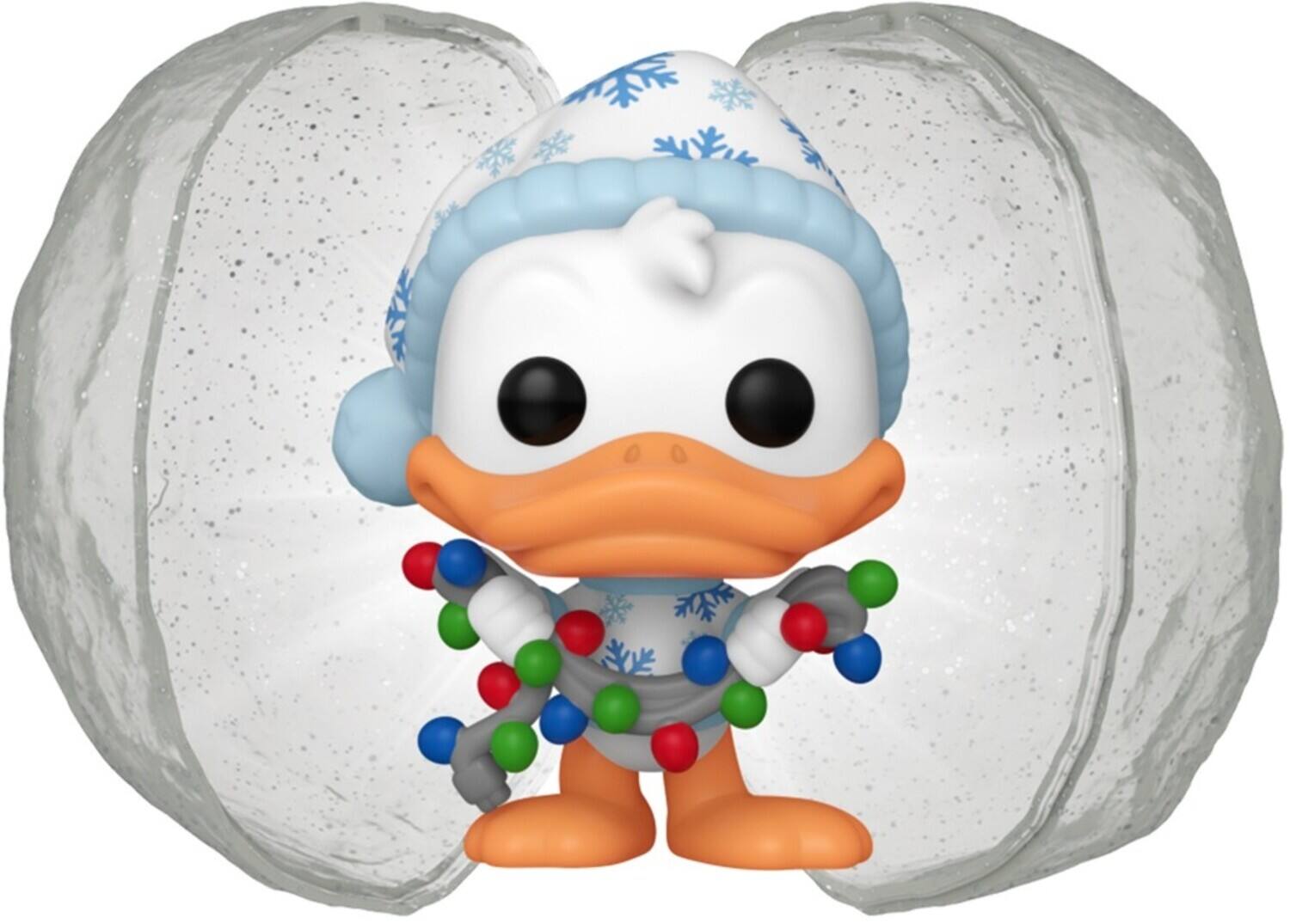 Funko Pocket POP! Snowball: Disney Holiday (One Random Pocket POP! Per Transaction) COLLECTIBLES ...