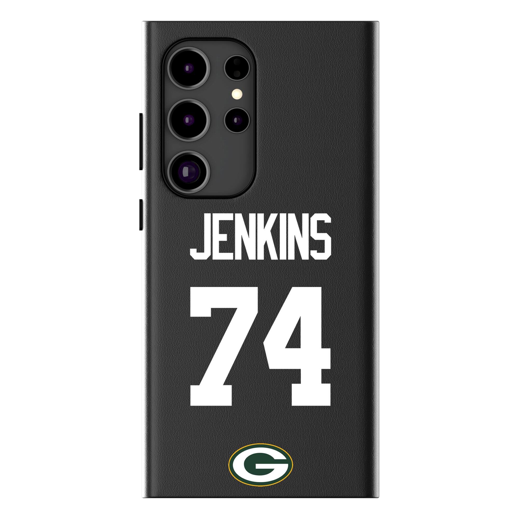Keyscaper NFL Elgton Jenkins Green Bay Packers Galaxy Magnetic Bump ...