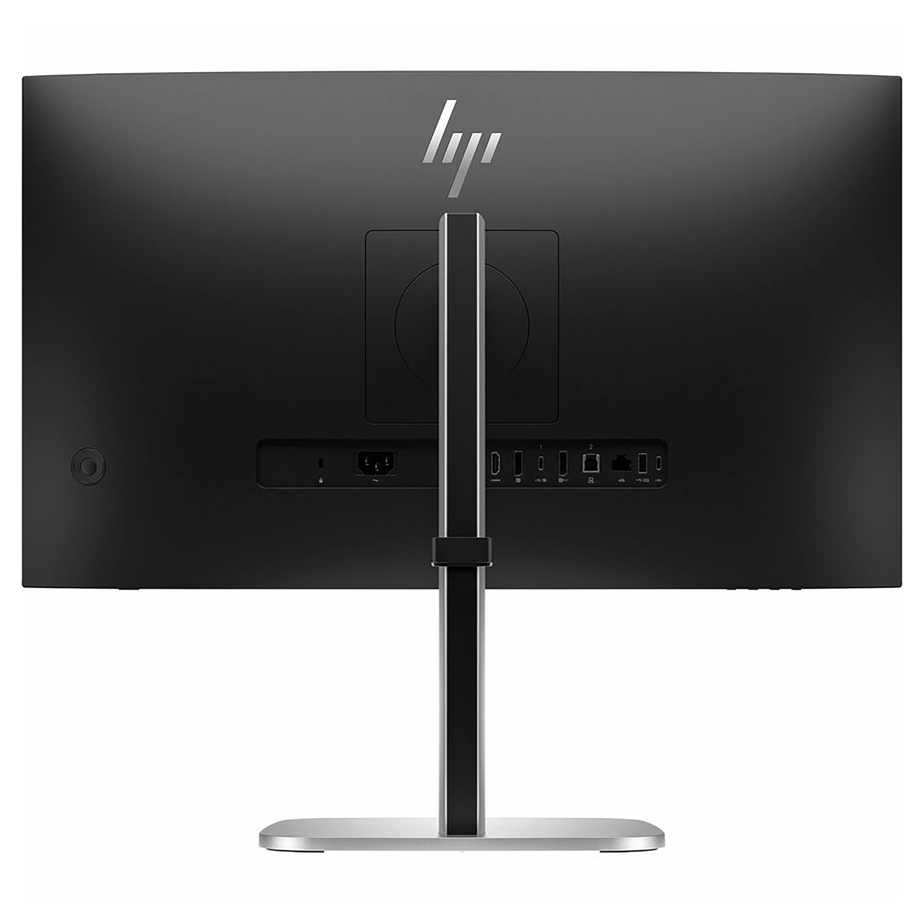 HP 27" IPS LCD 100Hz Monitor (USB) Sleek Black, Silver, Dual Color 9E0Y9UT#ABA - Best Buy