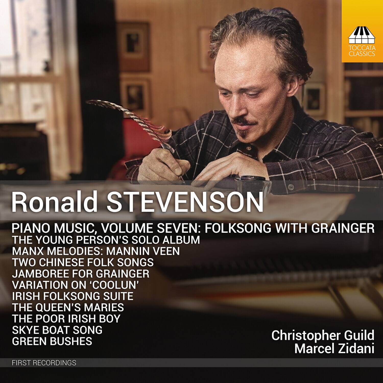 Christopher Guild Stevenson: Piano Music, Vol. 7 – Folksong with ...