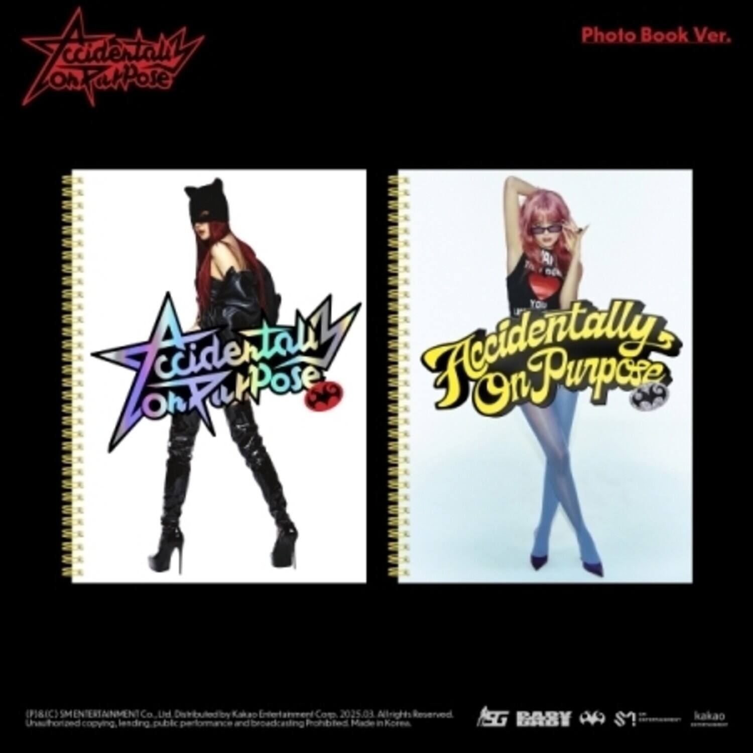 Seulgi Accidentally On Purpose Photo Book Version incl. Postcard ...