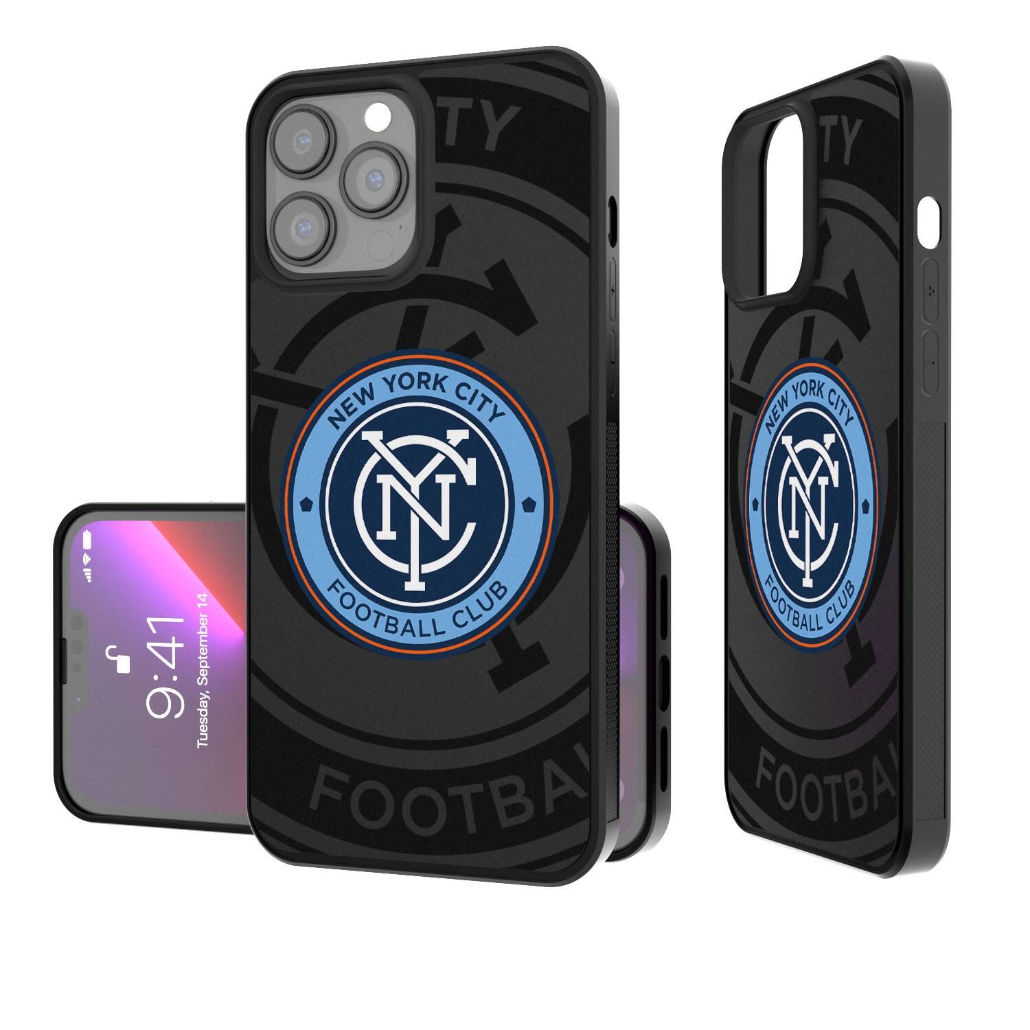 Keyscaper MLS New York City FC iPhone Mono Tilt Bump Case 13 Pro ...