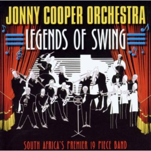 Johnny Cooper Legends Of Swing COMPACT DISCS [CD] - Best Buy