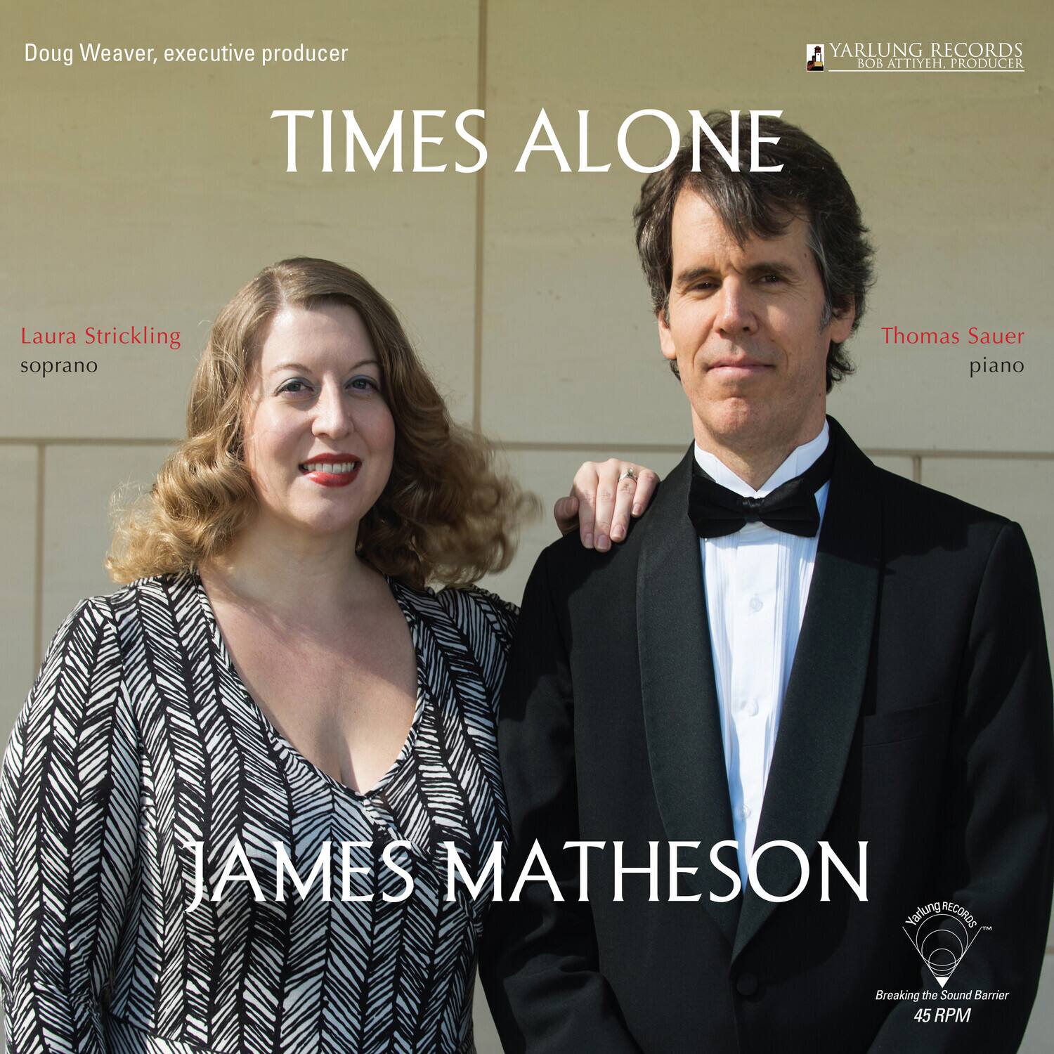 Matheson,J / Strickling / Sauer James Matheson: Times Alone VINYL LP ...