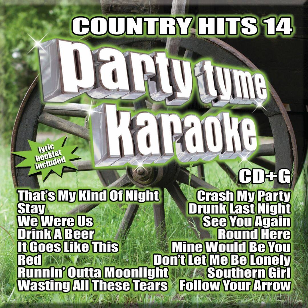 Best Buy: Party Tyme Karaoke: Country Hits, Vol. 14 [CD + G]