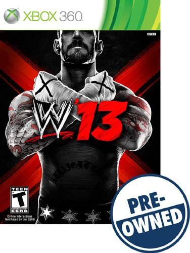 Pre Owned WWE '13 Xbox 360 - Best Buy