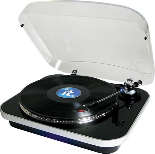 Best Buy: Innovative Technology USB Turntable ITUT-400