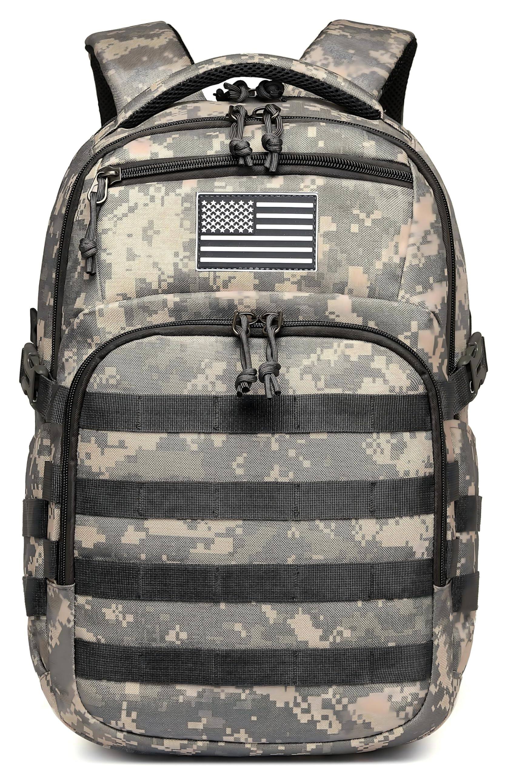 NICHOLAS KLEIN Backpack For Men Assault Bag Reliable and durable ...