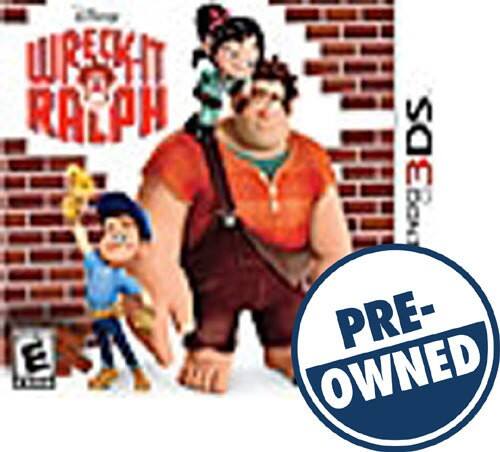 Best Buy: Pre-Owned Disney's Wreck-It Ralph Nintendo 3DS