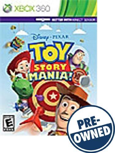 Pre Owned Disney/Pixar Toy Story Mania Xbox 360 - Best Buy