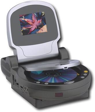 Best Buy: TeenTech Portable Color DVD Player -- Assorted Assorted ...