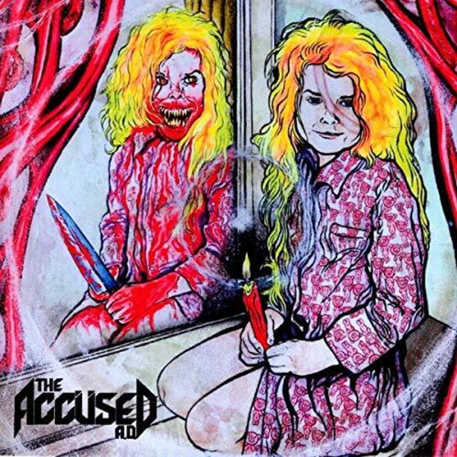 Accused a.D. Ghoul In The Mirror COMPACT DISCS [CD] - Best Buy
