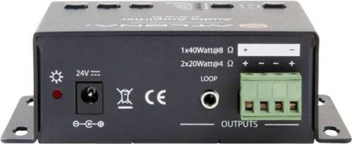 Customer Reviews: Atlona Stereo/Mono Audio Amplifier Black AT-PA100-G2 ...