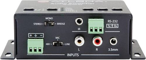 Customer Reviews: Atlona Stereo/Mono Audio Amplifier Black AT-PA100-G2 ...