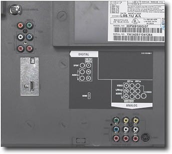 Best Buy: Philips 30" Widescreen Flat-Tube HDTV w/Integrated QAM Tuner ...