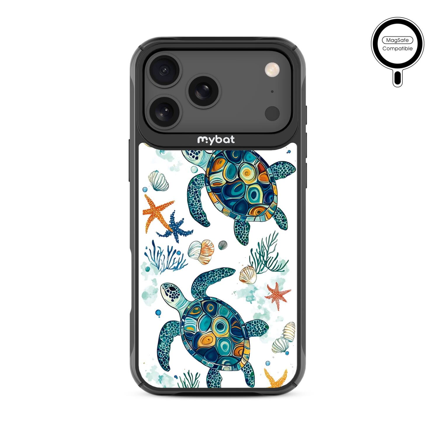 Mybat Design Lab Series MagSafe Case for Apple iPhone 17 Pro Max – Sea ...