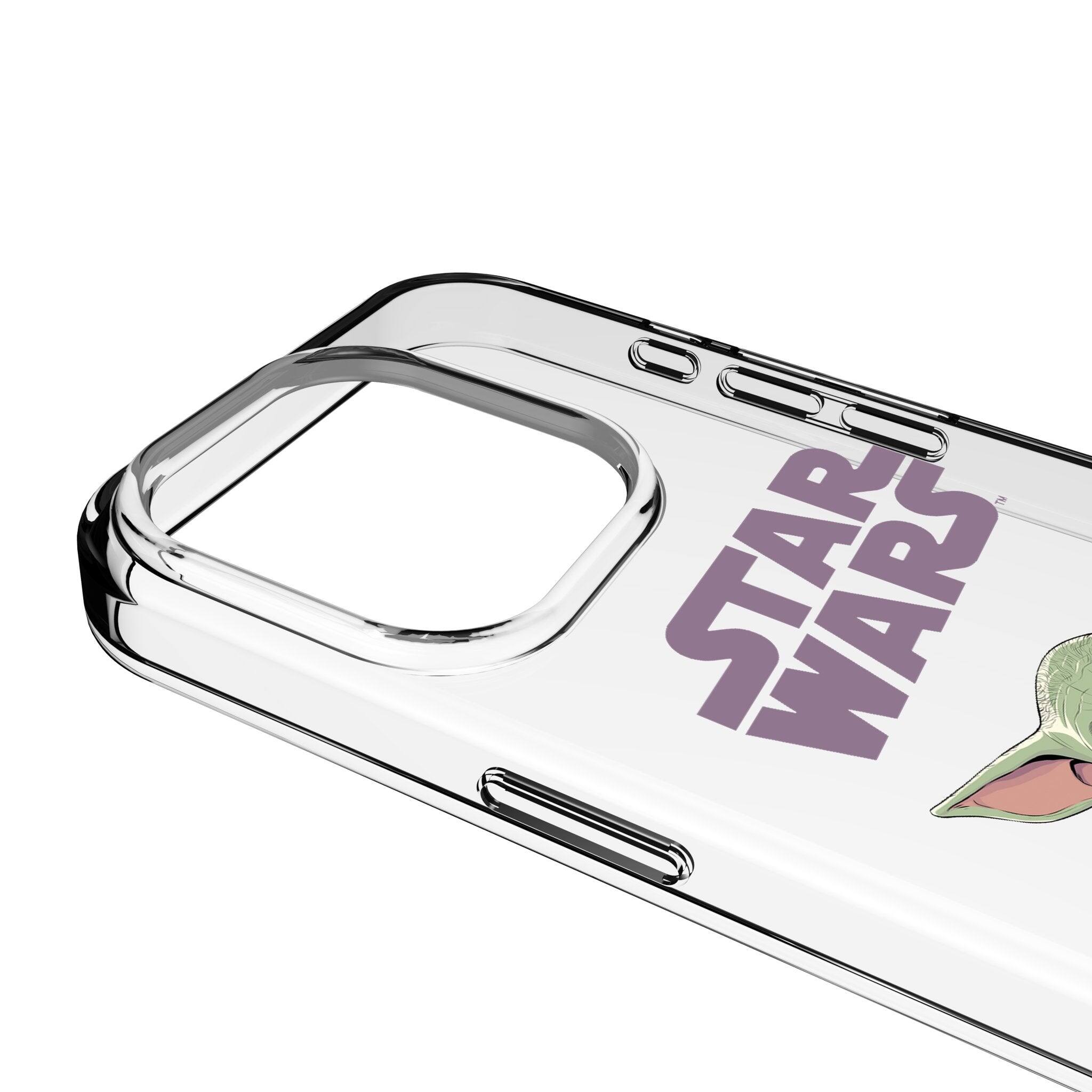 Keyscaper Star Wars: The Mandalorian Color Block Clear Phone Case Apple ...
