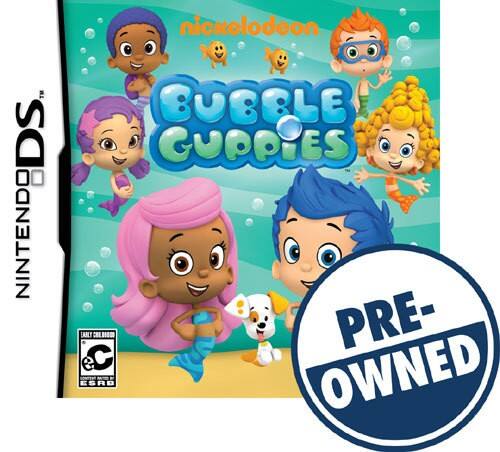 Customer Reviews: Nickelodeon Bubble Guppies — PRE-OWNED Nintendo DS ...
