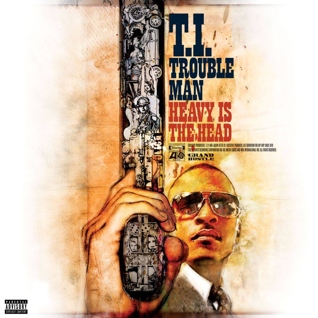Best Buy Trouble Man Heavy Is The Head CD PA Best Buy Trouble Man Heavy Is The Head CD PA