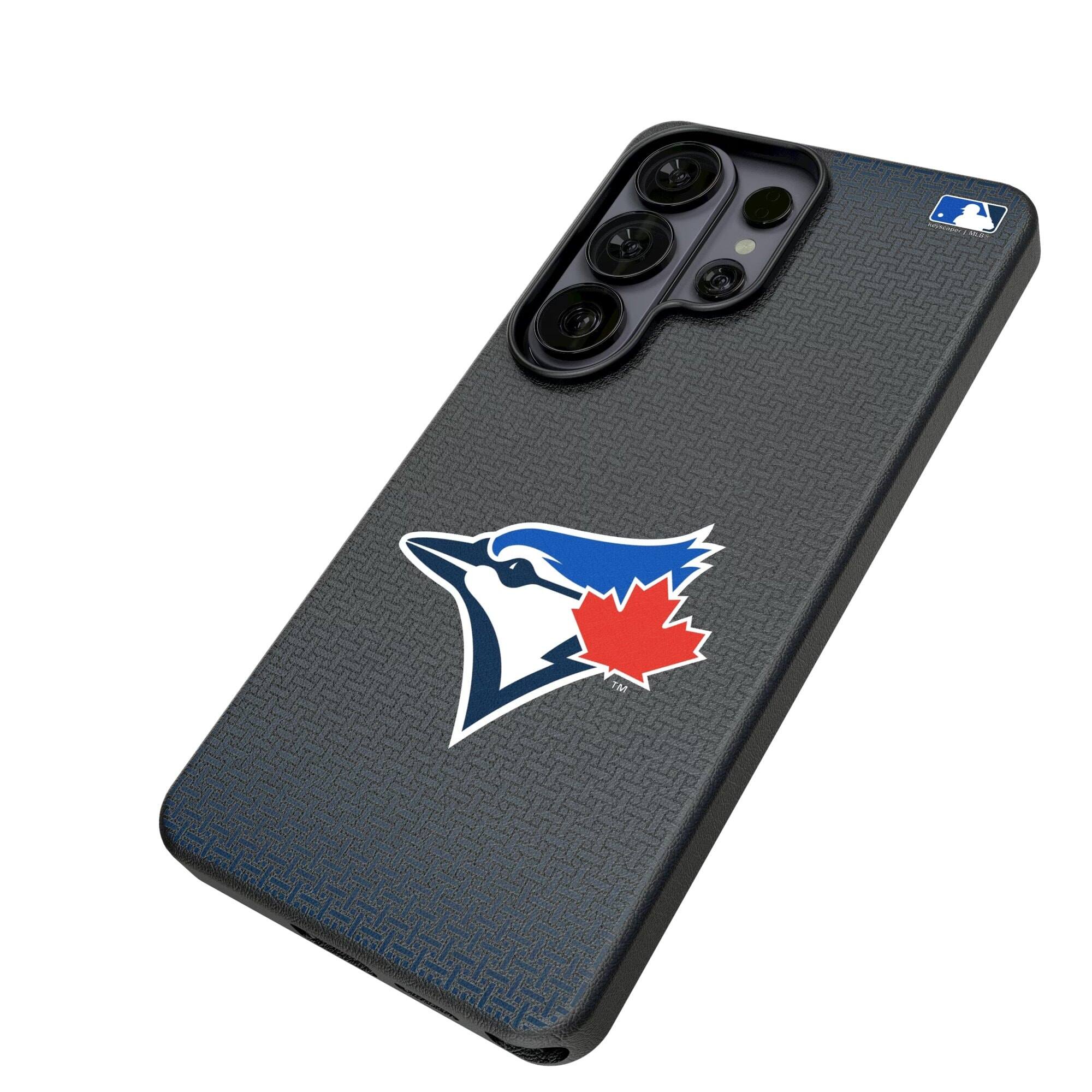 Keyscaper MLB Toronto Blue Jays Linen Galaxy Magnetic Bump Case S25 ...