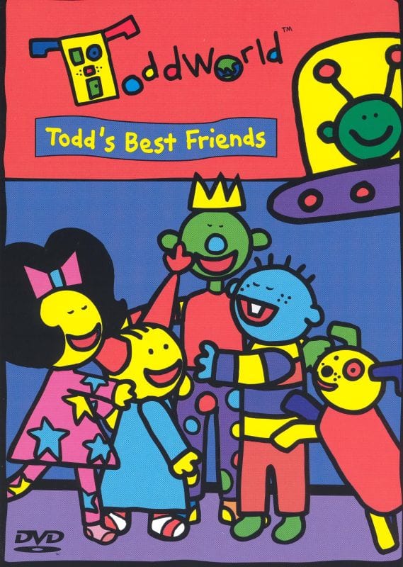 Best Buy: Todd World: Todd's Best Friends [DVD] [2005]