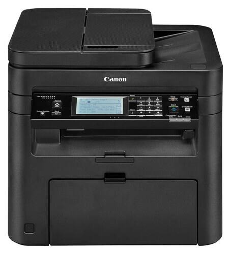 Canon imageCLASS MF229dw Wireless and White Laser Printer Black ...