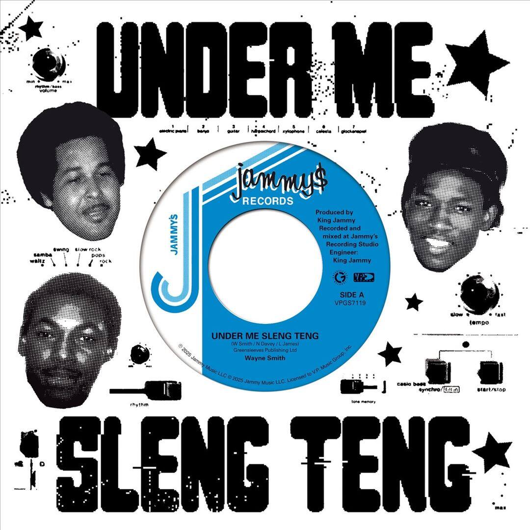Under Mi Sleng Teng [7 inch Vinyl Disc] - Best Buy