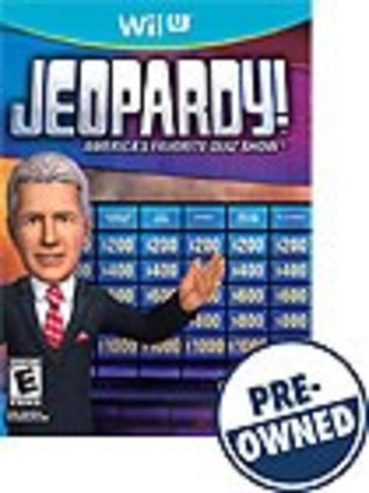 Pre Owned Jeopardy Nintendo Wii U - Best Buy
