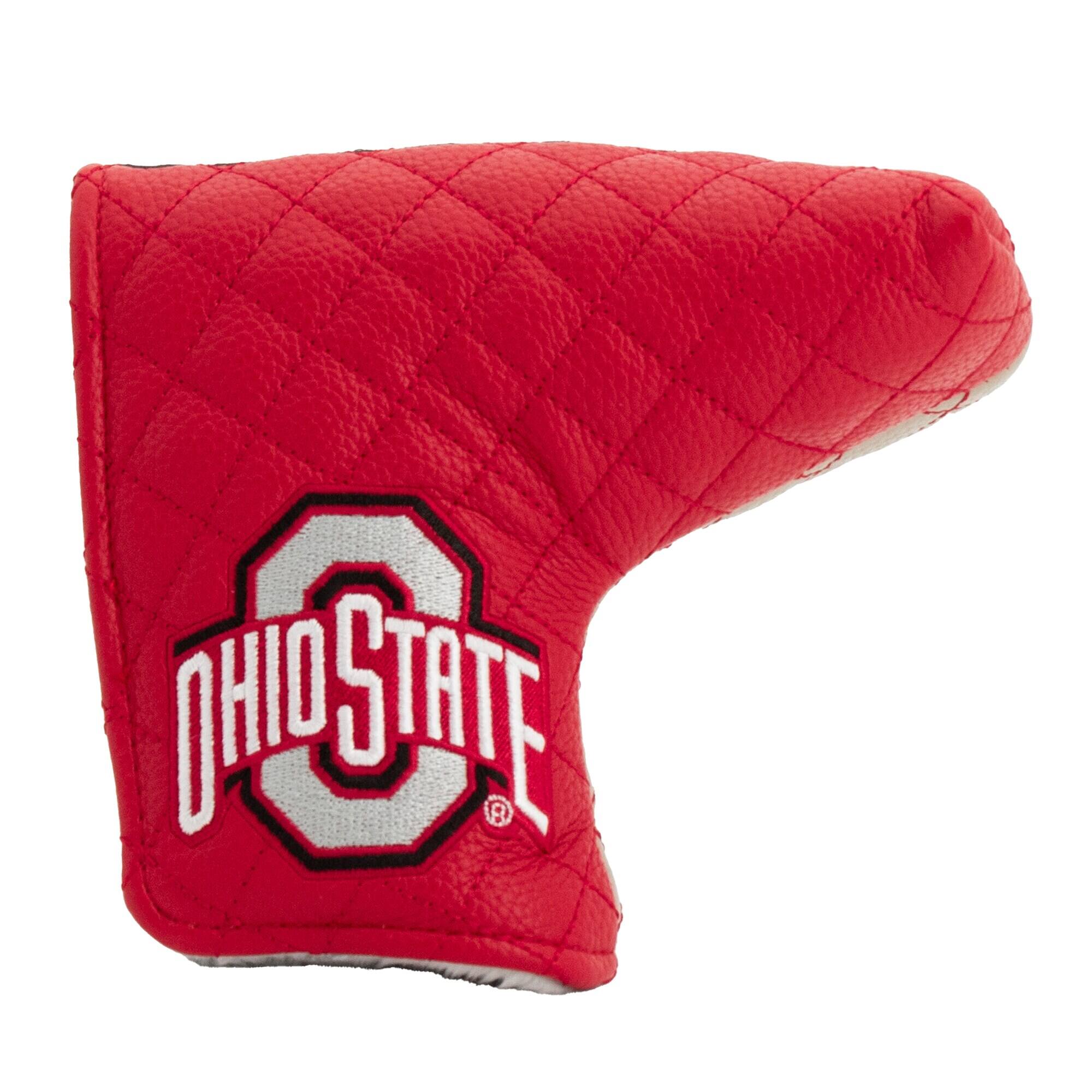 Team Golf Ohio State Buckeyes Quilted Blade Putter Cover Multicolor ...